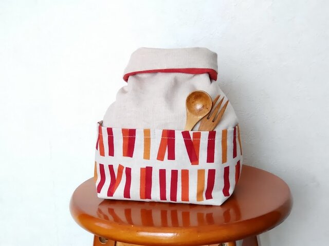 くるっとランチbag | iichi 日々の暮らしを心地よくするハンドメイドやアンティークのマーケットプレイス
