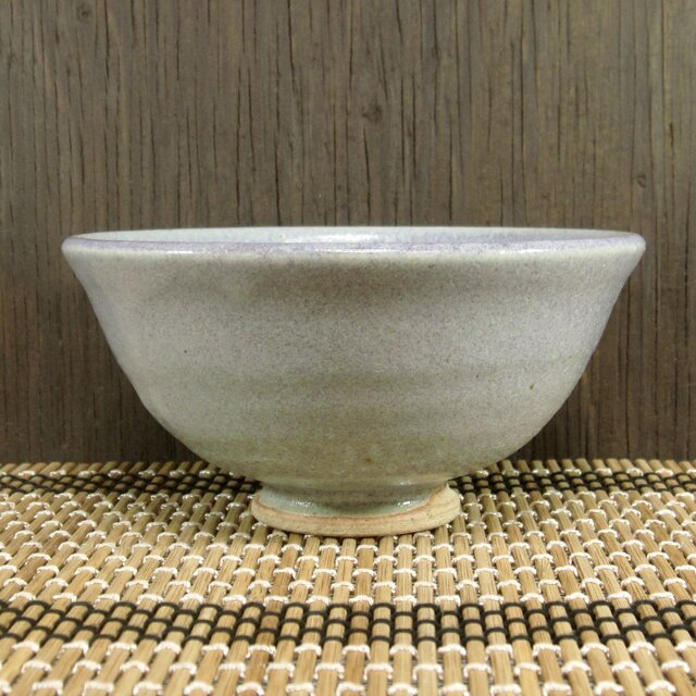陶器 ご飯茶碗（やや大）還元薄紫【230310】 | iichi 日々の暮らしを心地よくするハンドメイドやアンティークのマーケットプレイス