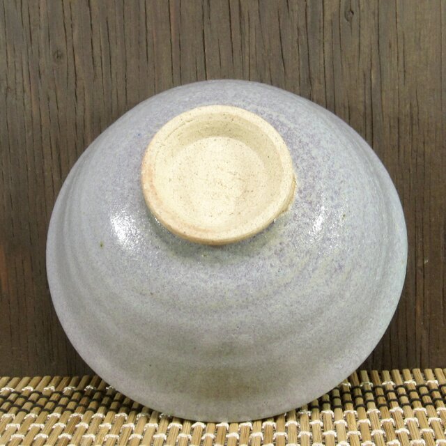 陶器 ご飯茶碗（やや大）還元薄紫【230310】 | iichi 日々の暮らしを心地よくするハンドメイドやアンティークのマーケットプレイス