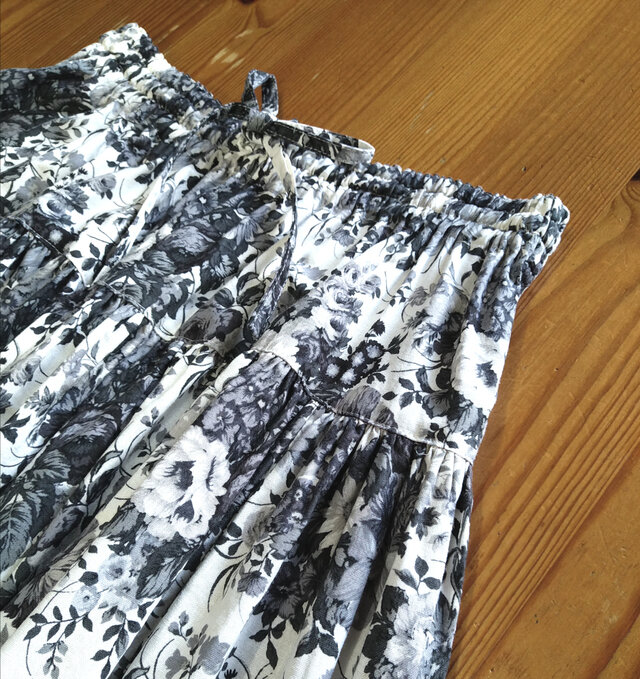 さくやさま専用ページ ティアードスカート2点 | iichi ハンドメイド・クラフト作品・手仕事品の通販