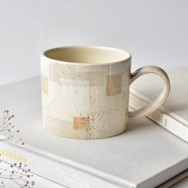 Memory mug 01 | iichi ハンドメイド・クラフト作品・手仕事品の通販