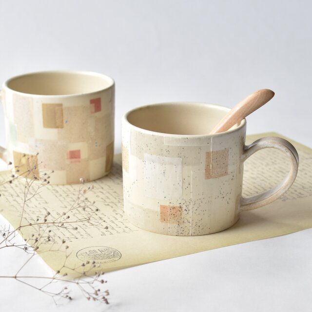 Memory mug 01 | iichi ハンドメイド・クラフト作品・手仕事品の通販
