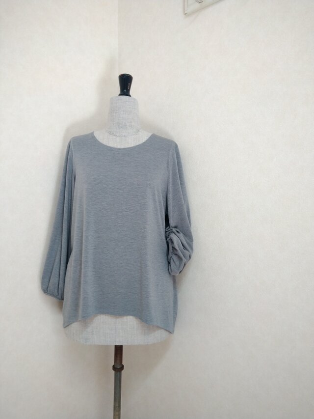 おそでがかわいい!すっぽりプルオーバー。GPO-89 | iichi ハンドメイド・クラフト作品・手仕事品の通販