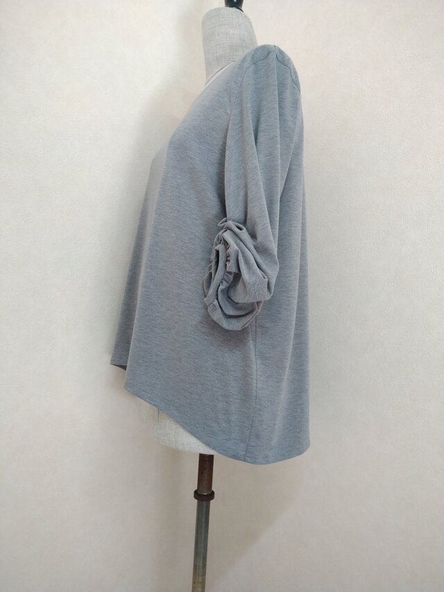 おそでがかわいい!すっぽりプルオーバー。GPO-89 | iichi ハンドメイド・クラフト作品・手仕事品の通販