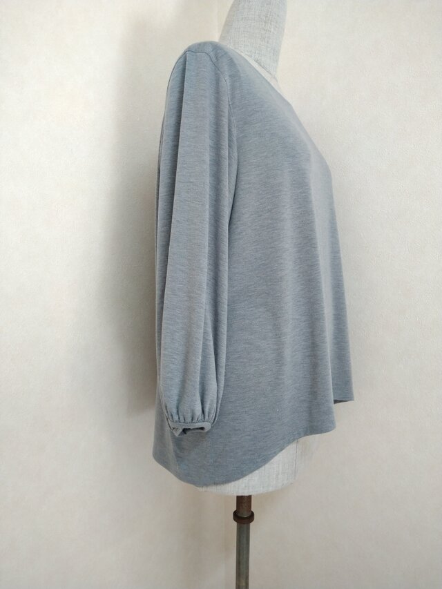 おそでがかわいい!すっぽりプルオーバー。GPO-89 | iichi ハンドメイド・クラフト作品・手仕事品の通販