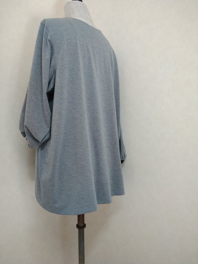 おそでがかわいい!すっぽりプルオーバー。GPO-89 | iichi ハンドメイド・クラフト作品・手仕事品の通販