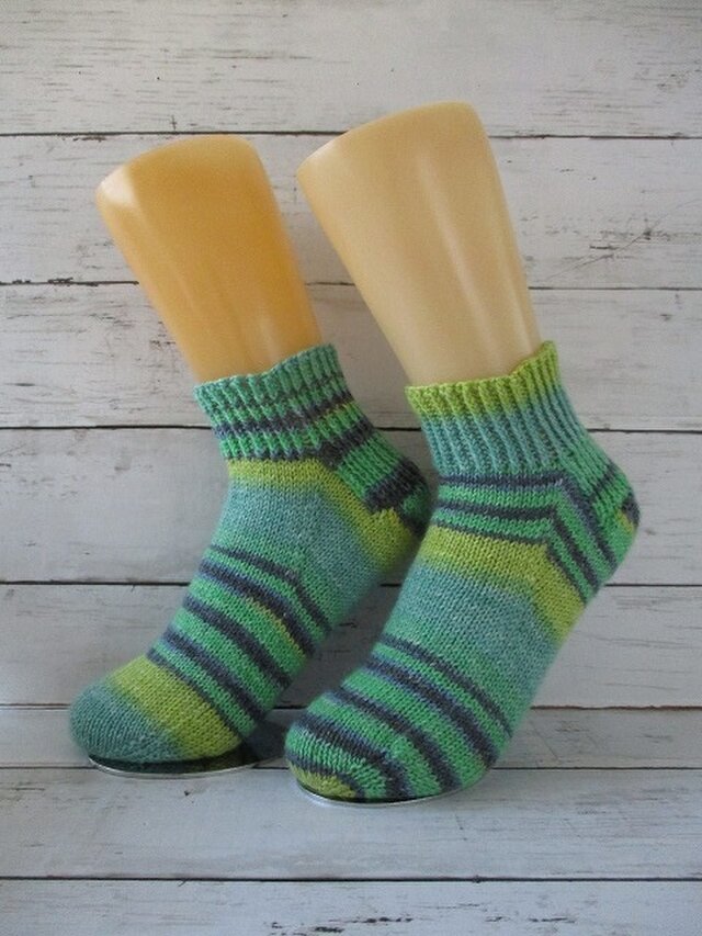 冷え取りソックス ショートタイプ Opal Regenwald 9901 | iichi ハンドメイド・クラフト作品・手仕事品の通販