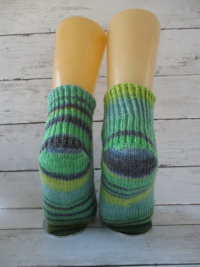 冷え取りソックス ショートタイプ Opal Regenwald 9901 | iichi ハンドメイド・クラフト作品・手仕事品の通販