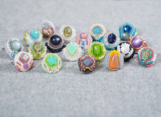 おしゃべりな指輪 81 | iichi ハンドメイド・クラフト作品・手仕事品の通販