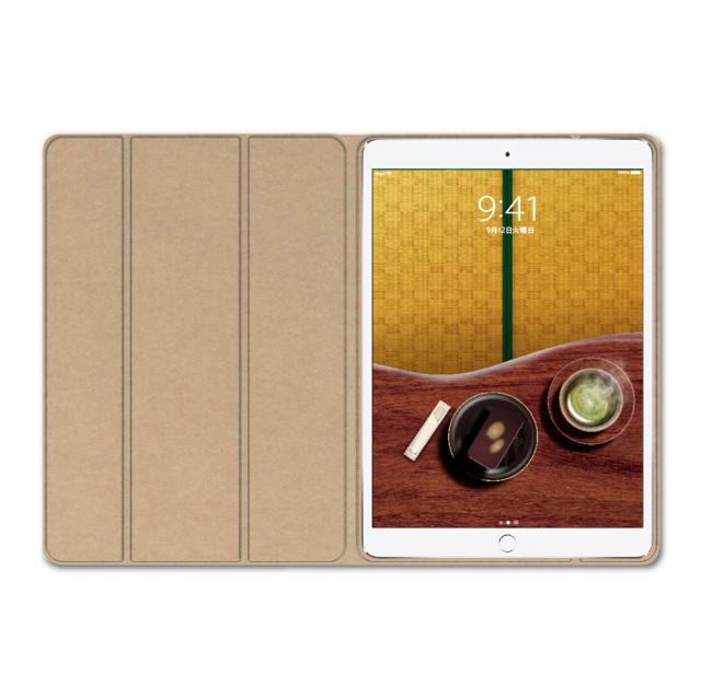 浪漫 - 和風iPadケース【レザー製・タブレットケース】 | iichi 日々の暮らしを心地よくするハンドメイドやアンティークのマーケットプレイス