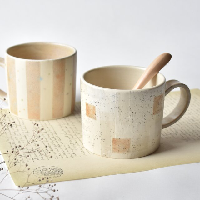 Memory mug 02 | iichi ハンドメイド・クラフト作品・手仕事品の通販