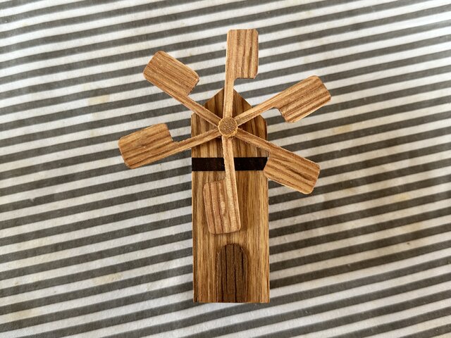 木の風車 | iichi ハンドメイド・クラフト作品・手仕事品の通販
