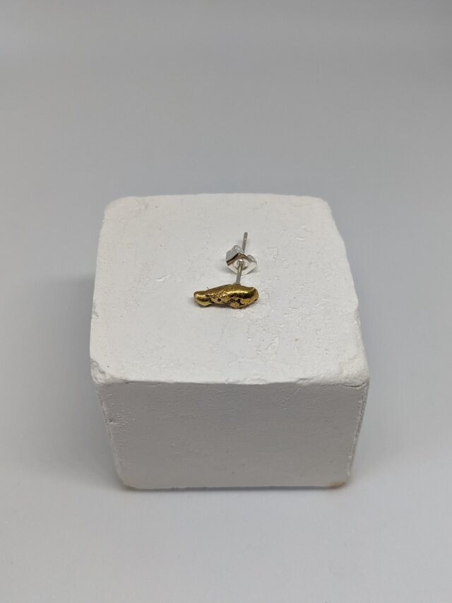 Melted 片耳用 006 | iichi ハンドメイド・クラフト作品・手仕事品の通販