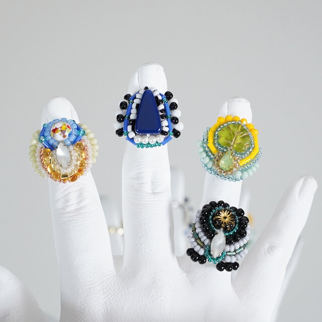 おしゃべりな指輪 89 | iichi ハンドメイド・クラフト作品・手仕事品の通販