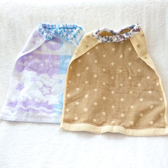 2枚セット♪タオルエプロン 5 | iichi ハンドメイド・クラフト作品・手仕事品の通販