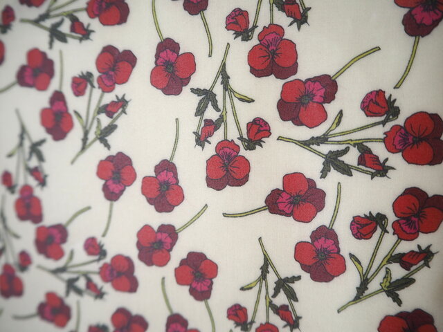 ラミネートミニバッグ 「Ros 」 | iichi 日々の暮らしを心地よくするハンドメイドやアンティークのマーケットプレイス