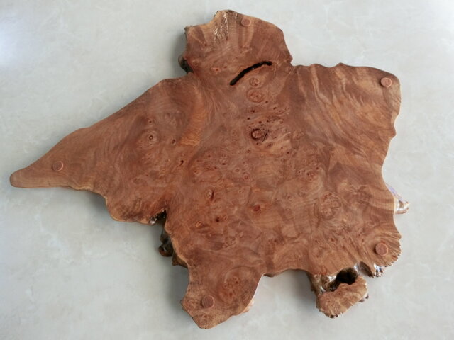 花台（メープル瘤）NO.02 | iichi 日々の暮らしを心地よくするハンドメイドやアンティークのマーケットプレイス