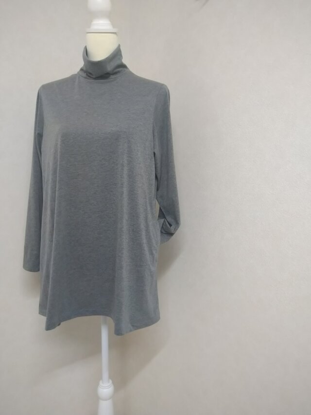 ハイネック、シンプルに、スタイリッシュに。GPO-96 | iichi ハンドメイド・クラフト作品・手仕事品の通販