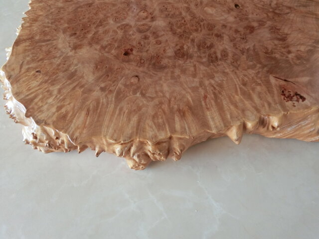 花台（メープル瘤）NO.01 | iichi 日々の暮らしを心地よくするハンドメイドやアンティークのマーケットプレイス