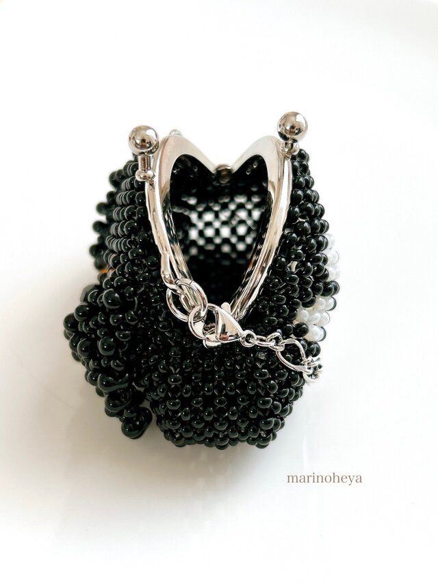 わんちゃんがま口バッグ | iichi ハンドメイド・クラフト作品・手仕事品の通販