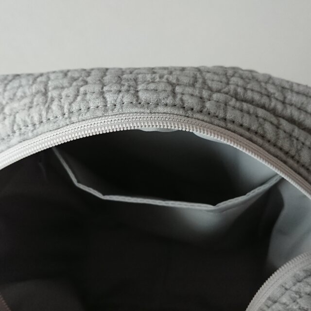 annco nubi pochette [light gray] | iichi ハンドメイド・クラフト作品・手仕事品の通販