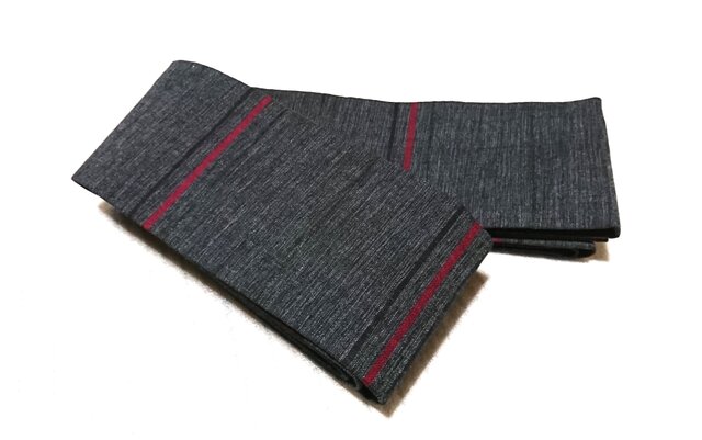 創作帯☆角帯 たてストライプ 巾約10cm | iichi ハンドメイド・クラフト作品・手仕事品の通販