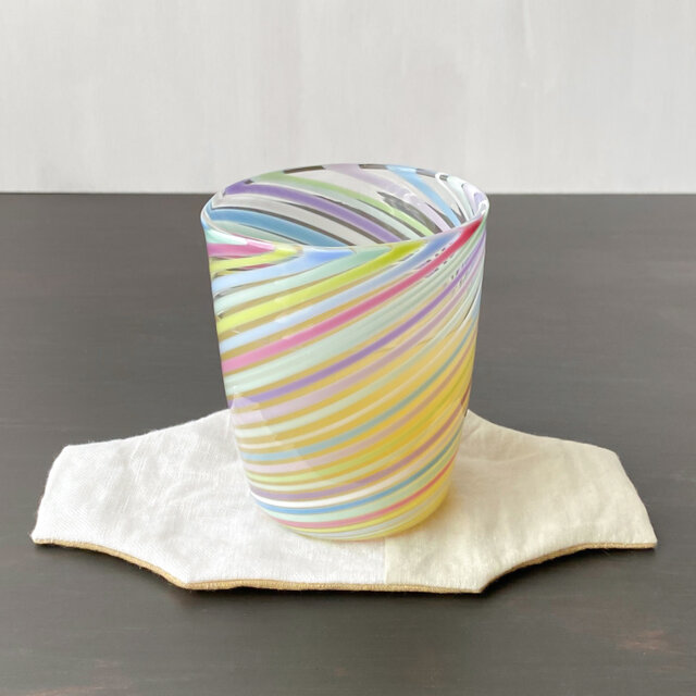 colors 8 グラス | iichi ハンドメイド・クラフト作品・手仕事品の通販