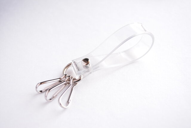 PVC シンプルキーホルダー | iichi ハンドメイド・クラフト作品・手仕事品の通販