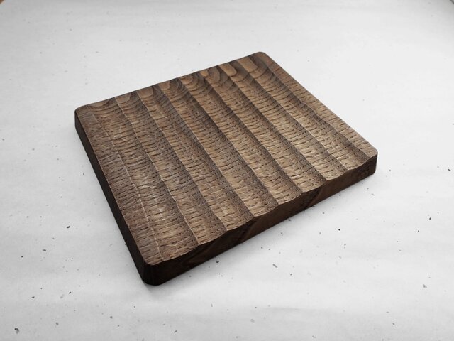 我谷盆 栗 23×20×2cm ブラウン | iichi ハンドメイド・クラフト作品・手仕事品の通販