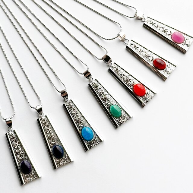 末広 【Scarlet】七宝焼ペンダント 純銀張七宝 | iichi 日々の暮らしを心地よくするハンドメイドやアンティークのマーケットプレイス