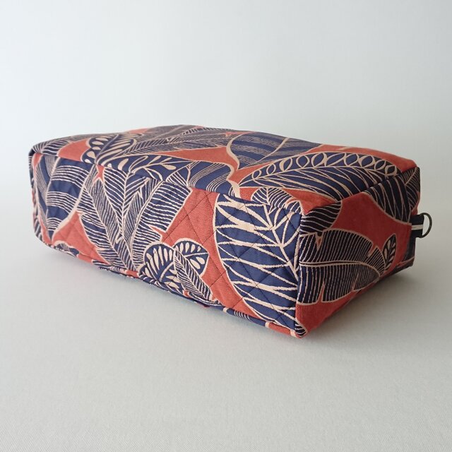 leaf jacquard 2way bag [L] | iichi 日々の暮らしを心地よくするハンドメイドやアンティークのマーケットプレイス