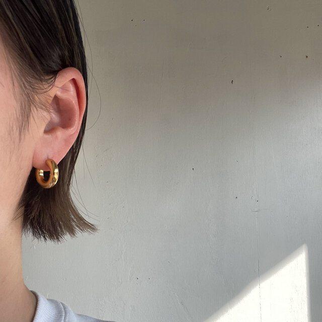 九ジャ句貝（クジャクガイ） / K18gp | iichi ハンドメイド・クラフト作品・手仕事品の通販