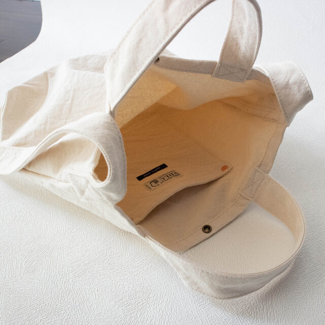 トートバッグS【2023春夏限定カラー・千歳】 (VC-1) | iichi ハンドメイド・クラフト作品・手仕事品の通販