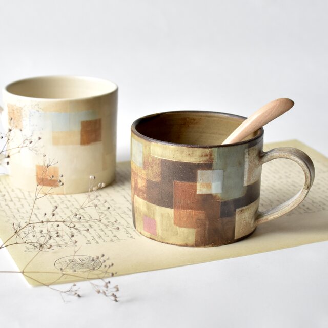 Jazz mug 01 | iichi ハンドメイド・クラフト作品・手仕事品の通販