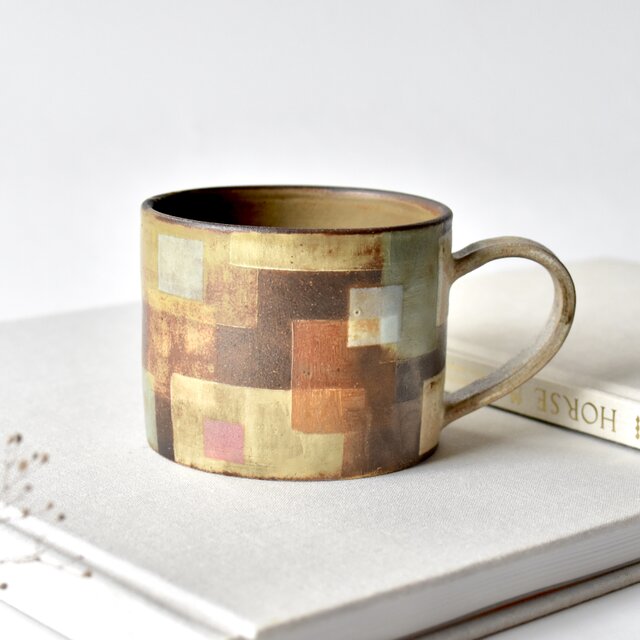 Jazz mug 01 | iichi ハンドメイド・クラフト作品・手仕事品の通販