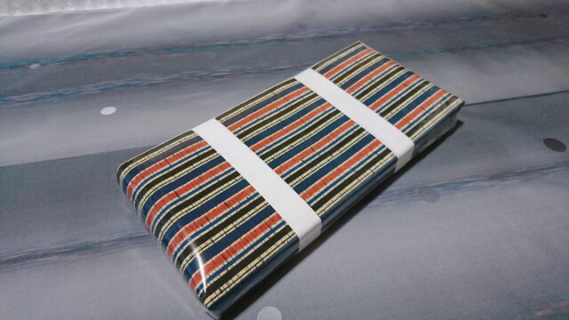 創作帯☆角帯 レトロストライプ 巾約12cm | iichi ハンドメイド・クラフト作品・手仕事品の通販