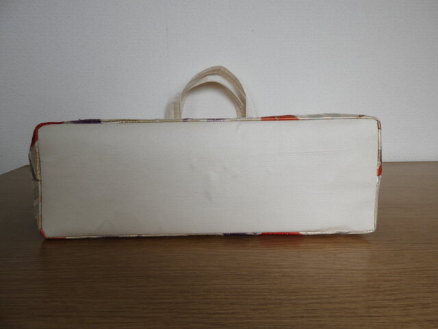 帯のリメイクトートバッグ 29 | iichi 日々の暮らしを心地よくするハンドメイドやアンティークのマーケットプレイス