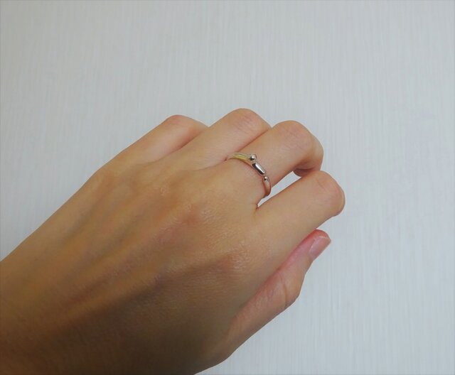ぷちっとリング17 | iichi ハンドメイド・クラフト作品・手仕事品の通販