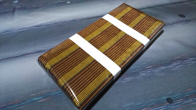 創作帯☆角帯 玉虫ストライプ 巾約12cm | iichi ハンドメイド・クラフト作品・手仕事品の通販