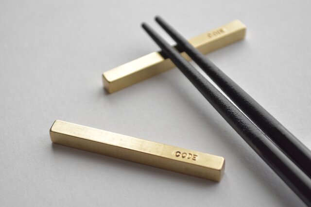 【刻印無料】育てる箸置き 2個セット | iichi 日々の暮らしを心地よくするハンドメイドやアンティークのマーケットプレイス