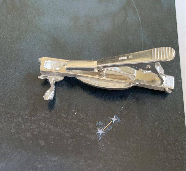 ヘビのネクタイピン | iichi ハンドメイド・クラフト作品・手仕事品の通販