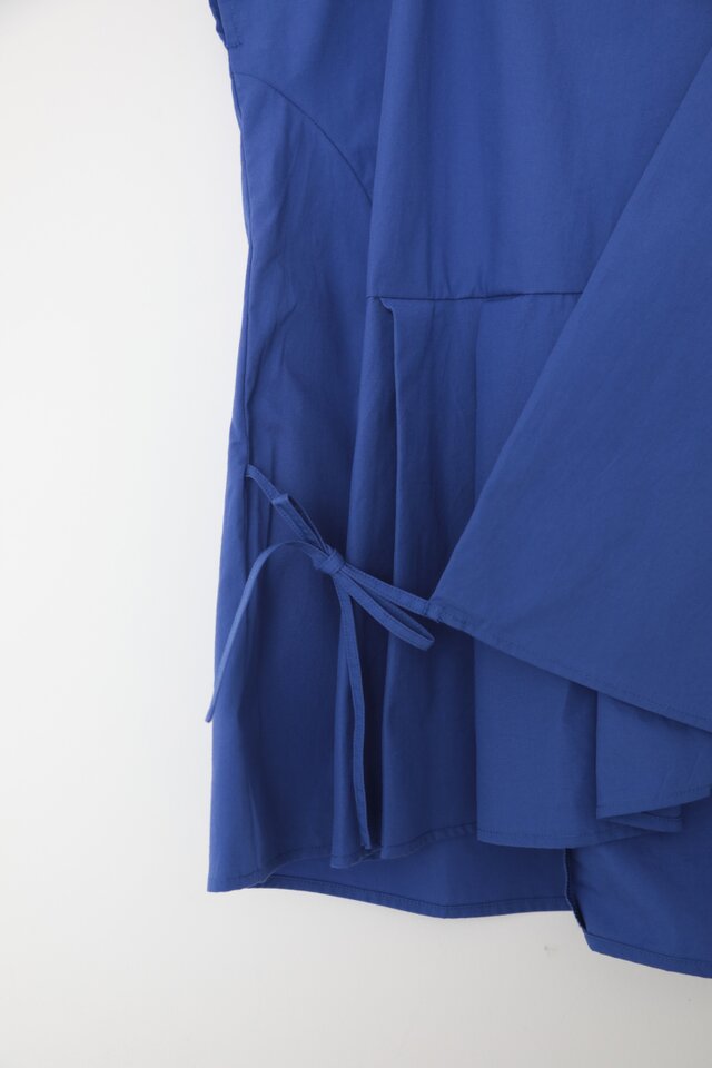 LEE tops / royal blue | iichi 日々の暮らしを心地よくするハンドメイドやアンティークのマーケットプレイス