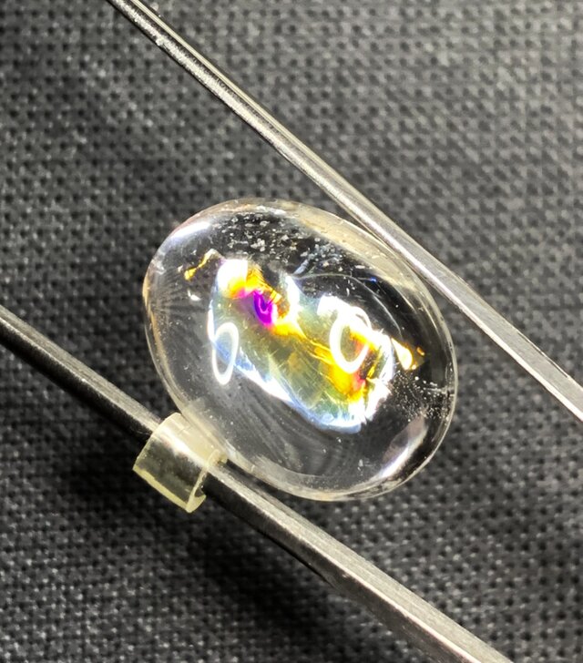 一点もの Iris Quartz リング シルバー No.6/ 受注制作 | iichi ハンドメイド・クラフト作品・手仕事品の通販