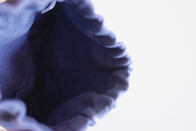 SIMPLE POUCH / purpleblue | iichi ハンドメイド・クラフト作品・手仕事品の通販