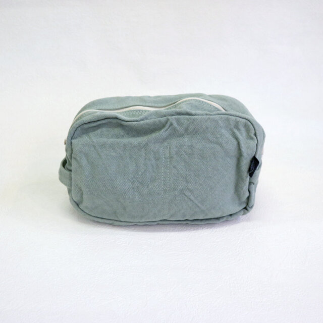 スクエアポーチ【2023春夏限定カラー・深川ねず】(VC-45) | iichi ハンドメイド・クラフト作品・手仕事品の通販