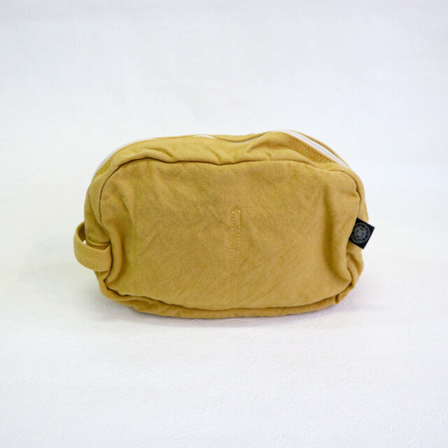 スクエアポーチ【2023春夏限定カラー・たまご】(VC-45) | iichi ハンドメイド・クラフト作品・手仕事品の通販