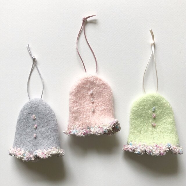 鍵のセータkeycase jellyfish glay 編みもの | iichi ハンドメイド・クラフト作品・手仕事品の通販