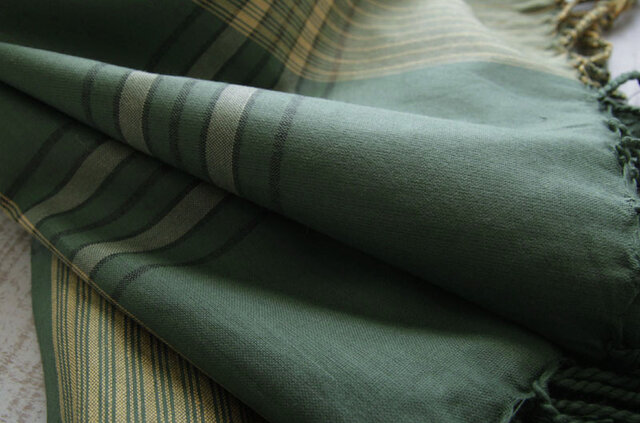 ソフトキコイ（ Soft Kikoi ）ショール大判 ストール 羽織る 頭に巻く布 | iichi ハンドメイド・クラフト作品・手仕事品の通販