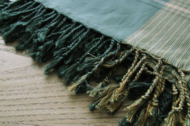 ソフトキコイ（ Soft Kikoi ）ショール大判 ストール 羽織る 頭に巻く布 | iichi ハンドメイド・クラフト作品・手仕事品の通販