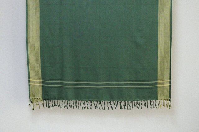 ソフトキコイ（ Soft Kikoi ）ショール大判 ストール 羽織る 頭に巻く布 | iichi ハンドメイド・クラフト作品・手仕事品の通販